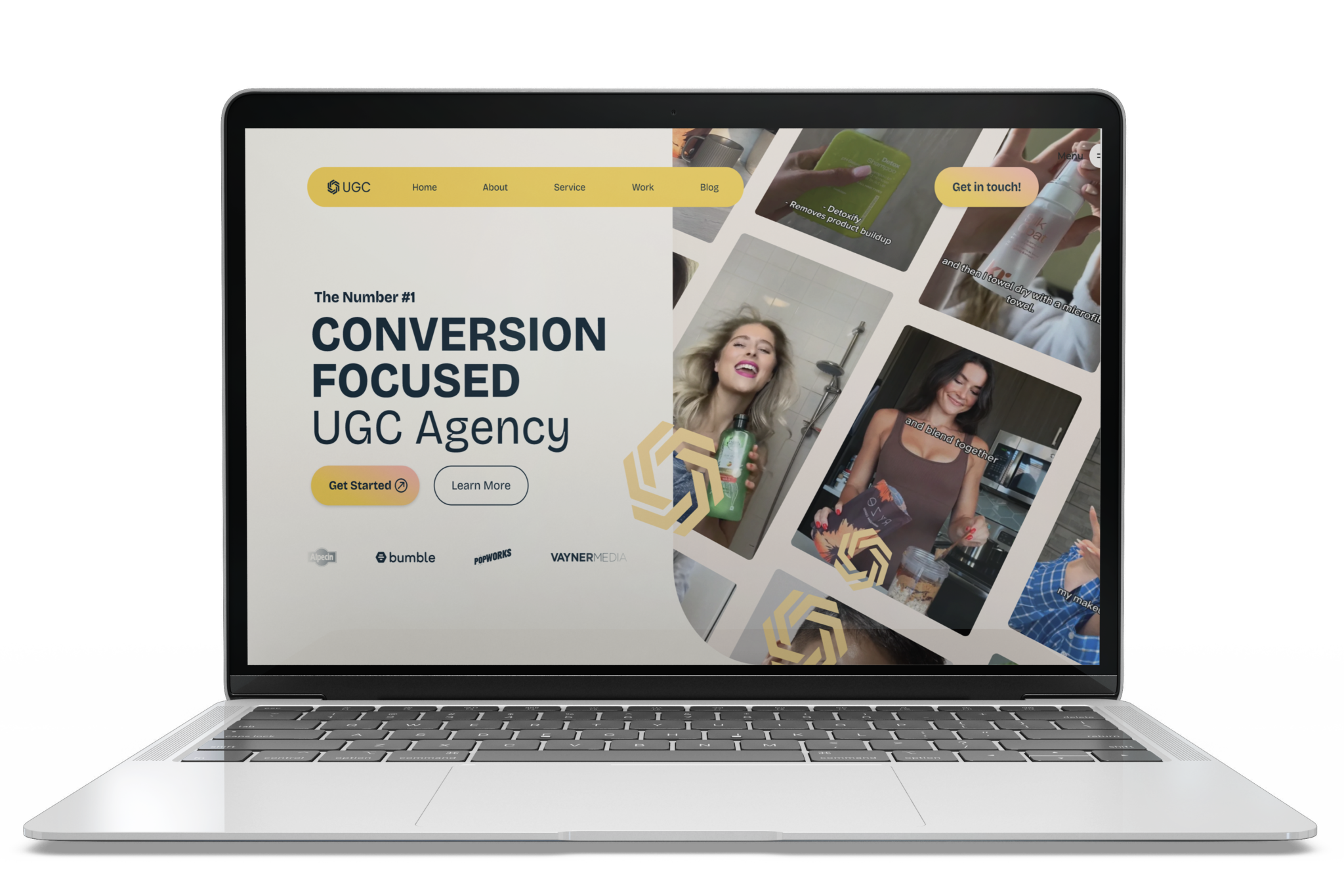 User Generated Content Marketing Agency | The UGC Agency